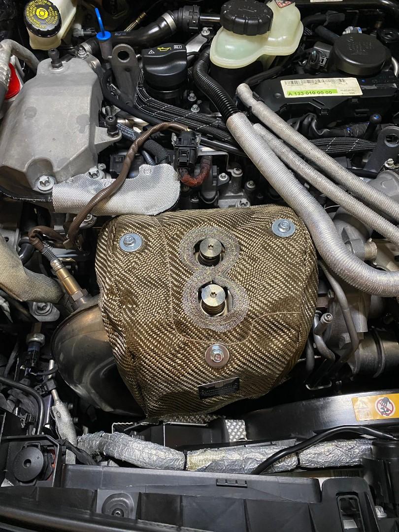 PTP Turbo Blankets FPRO35-104-01 Mercedes-Benz A45/CLA45/GLA45 M133 ...