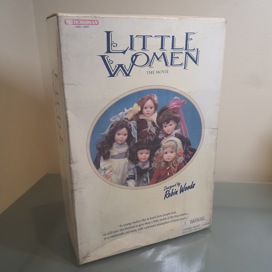 Rare Vintage 1995 Little Women The Movie Beth 14" Doll by Horsman ...