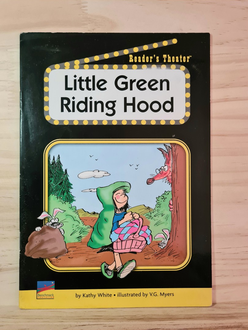 Reader's Theater: Little Green Riding Hood, Hobbies & Toys, Books ...