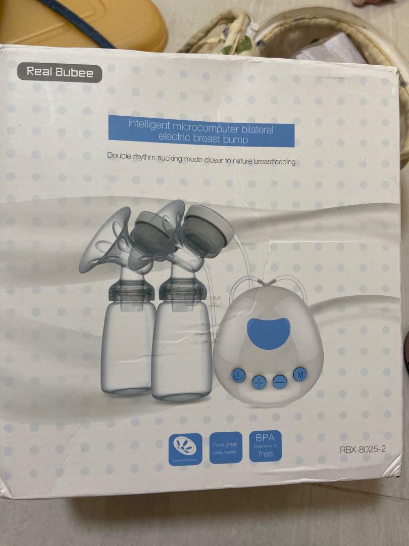 Real Bubee breast Pump, Babies & Kids, Nursing & Feeding, Breastfeeding ...