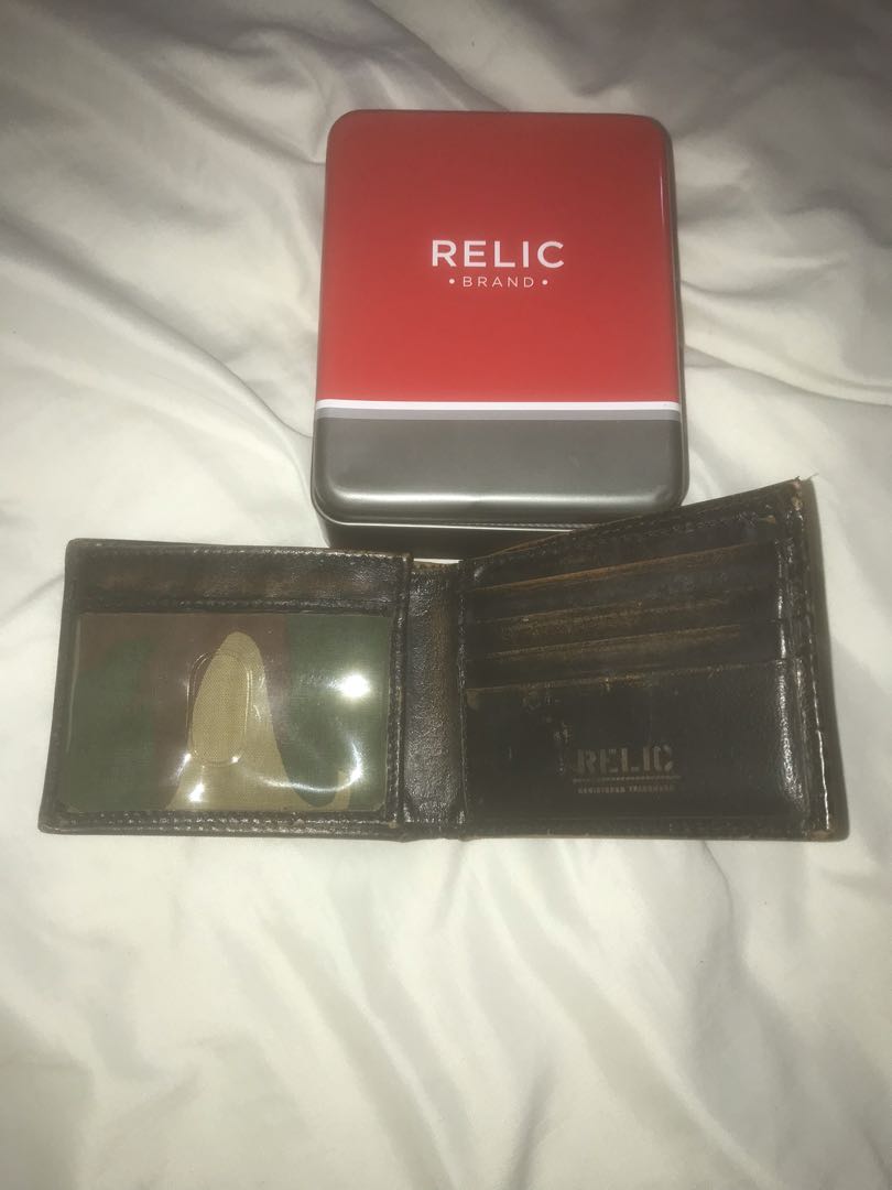 Auth Relic Trifold Leather Wallet, Men's Fashion, Watches & Accessories ...