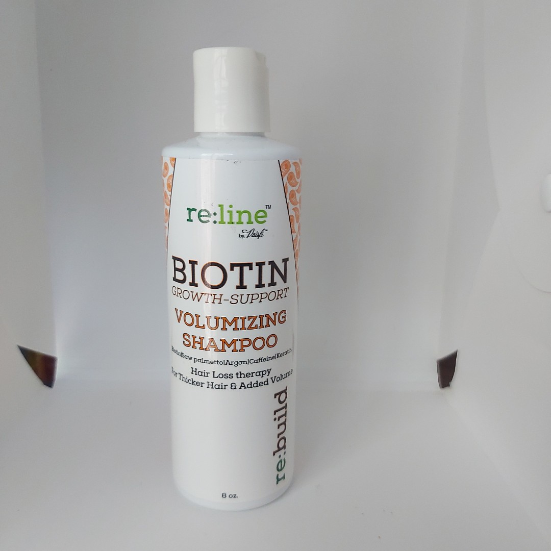Reline Biotin shampoo, Beauty & Personal Care, Hair on Carousell
