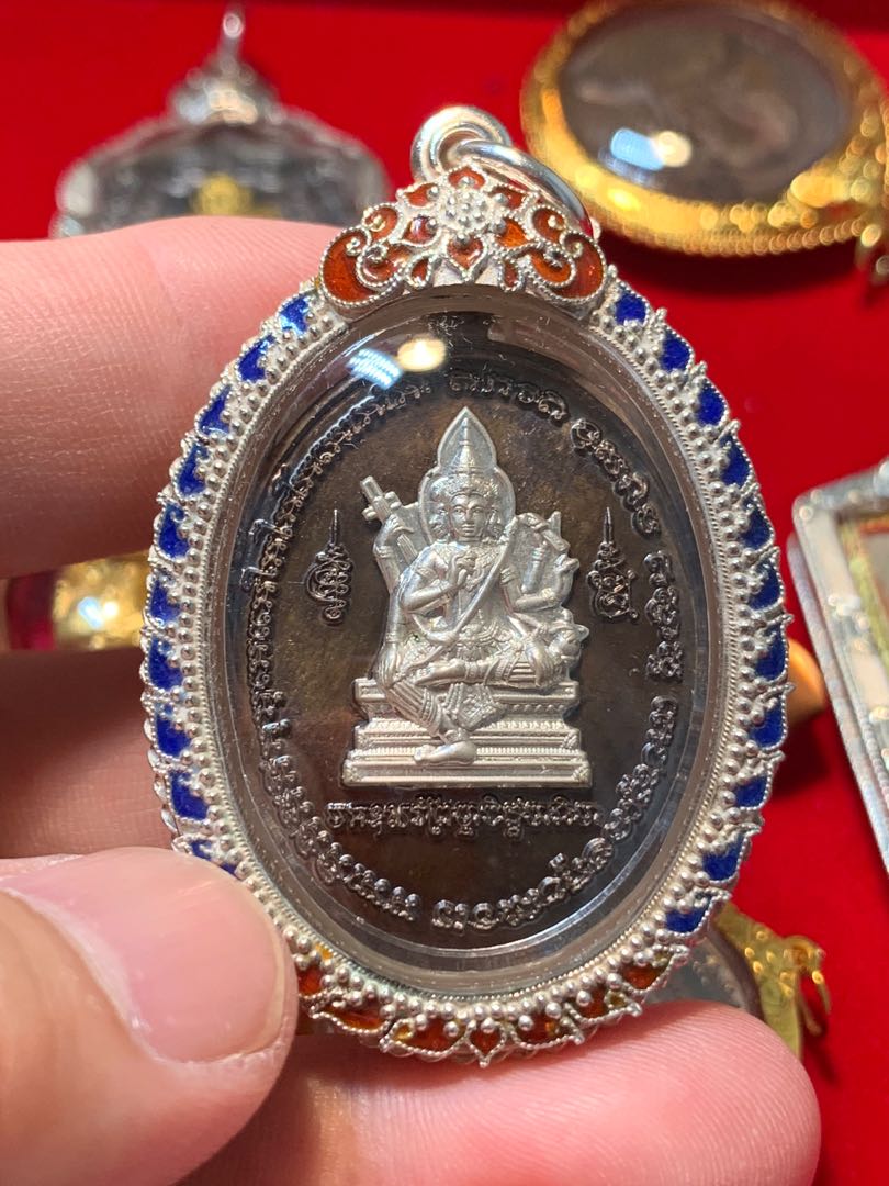 Rian Phra Phrom LP Pong, Hobbies & Toys, Memorabilia & Collectibles ...