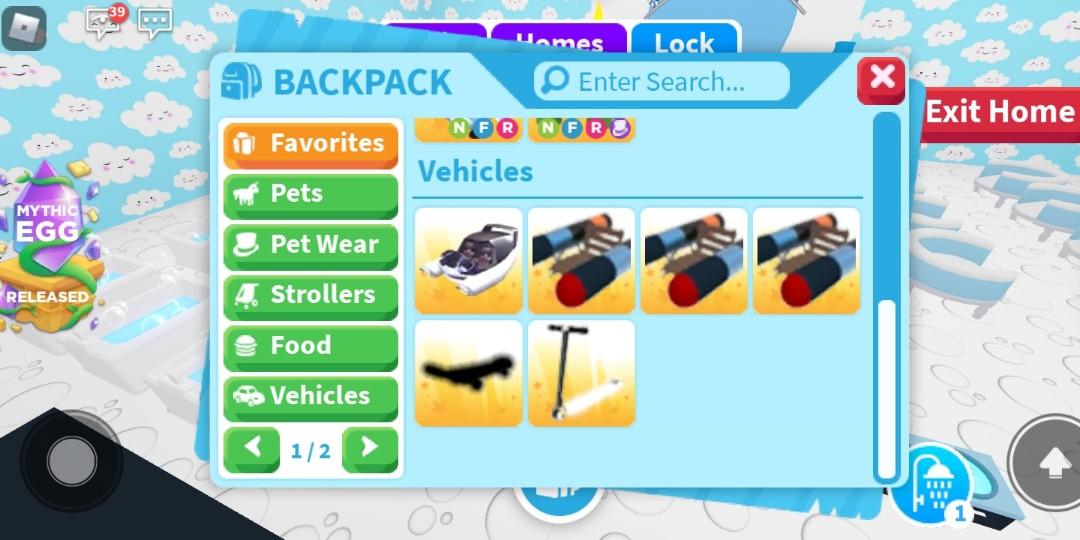 ROBLOX ADOPT ME >4 CROWS, NFR SHADOW NFR SKELEREX NFR SNOWOWL NFR ...