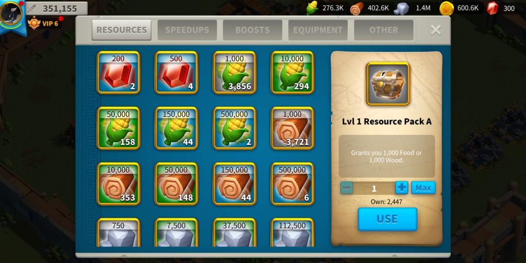 Rok Farm townhall 22 in 1846 Rise of Kingdom, Video Gaming, Gaming ...