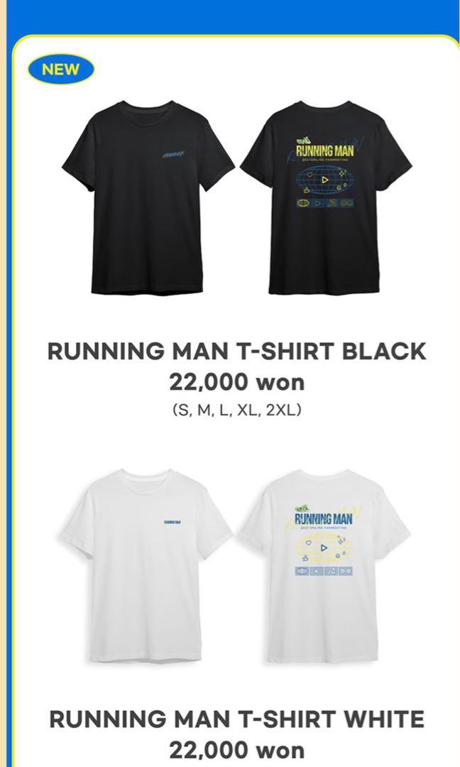 RUNNING MAN 2021 ONLINE FANMEET OFFICIAL MERCHANDISE (MD), Hobbies & Toys, Memorabilia ...