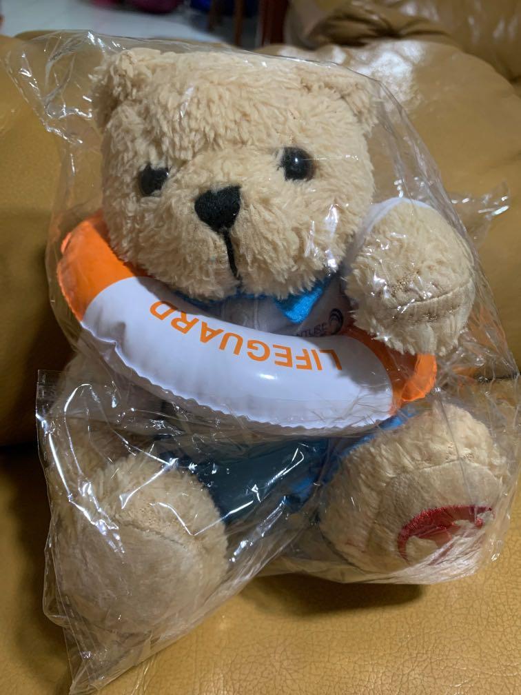 RWS lifeguard teddy bear, Hobbies & Toys, Toys & Games on Carousell