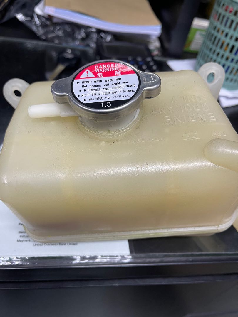 RX8/RX-8 Coolant Tanks, Car Accessories, Accessories on Carousell