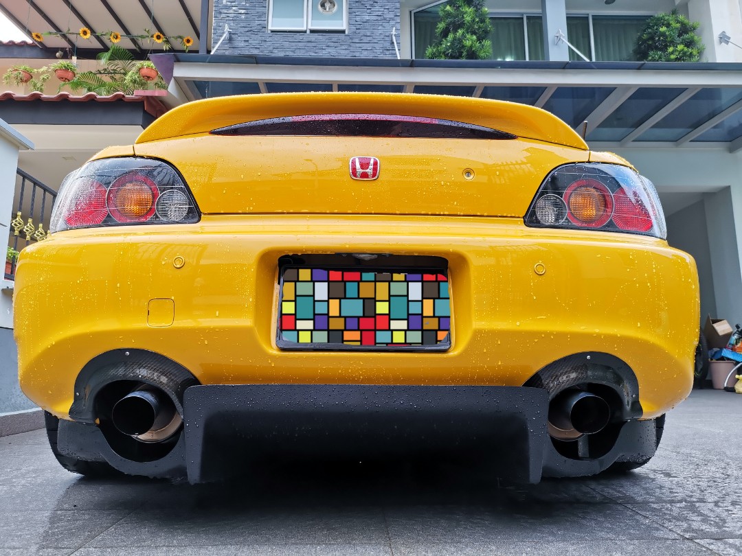 S2000 j's rear diffuser, Car Accessories, Accessories on Carousell