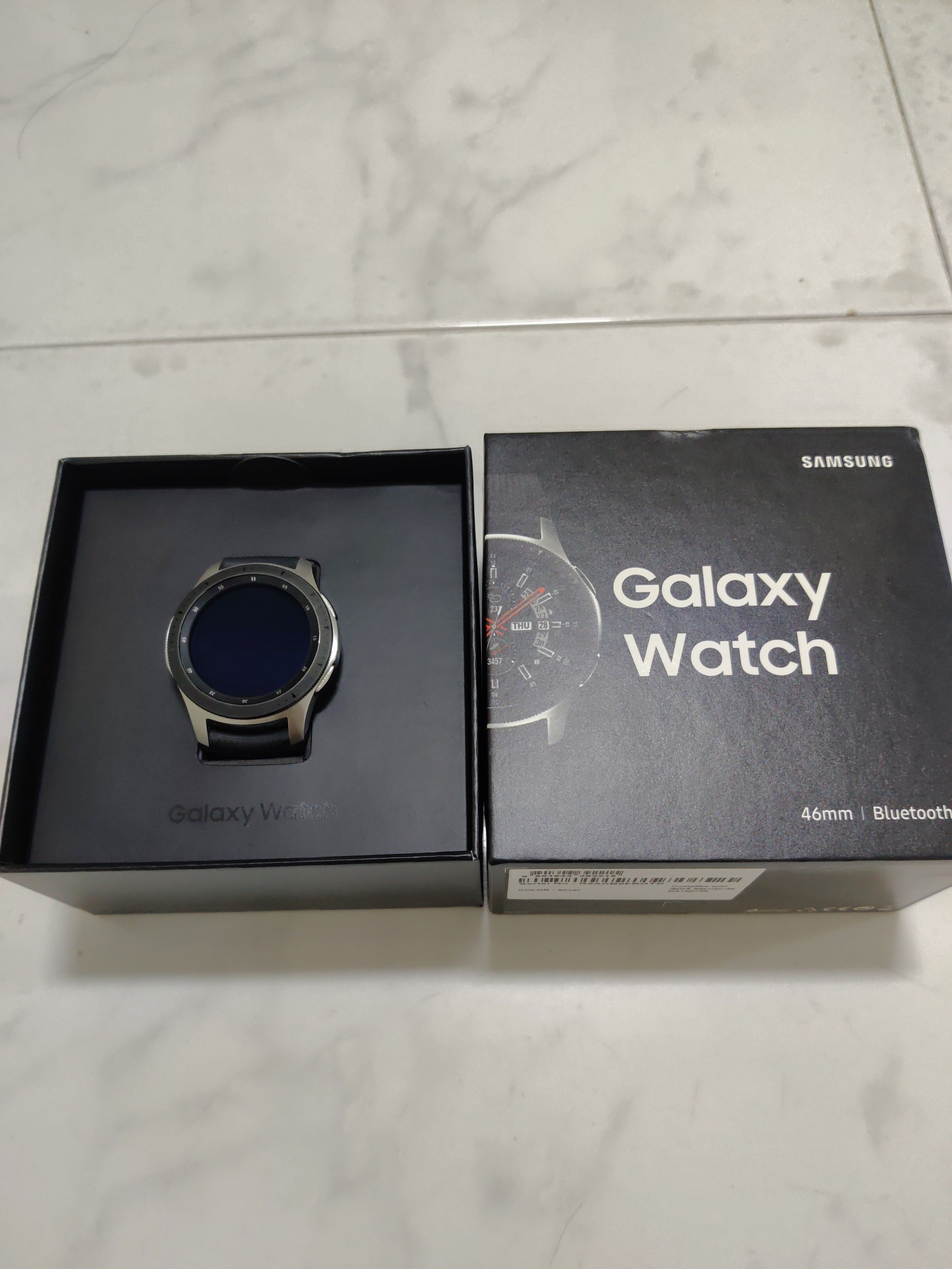 Samsung Galaxy Watch (Silver 46mm WiFi), Mobile Phones & Gadgets ...