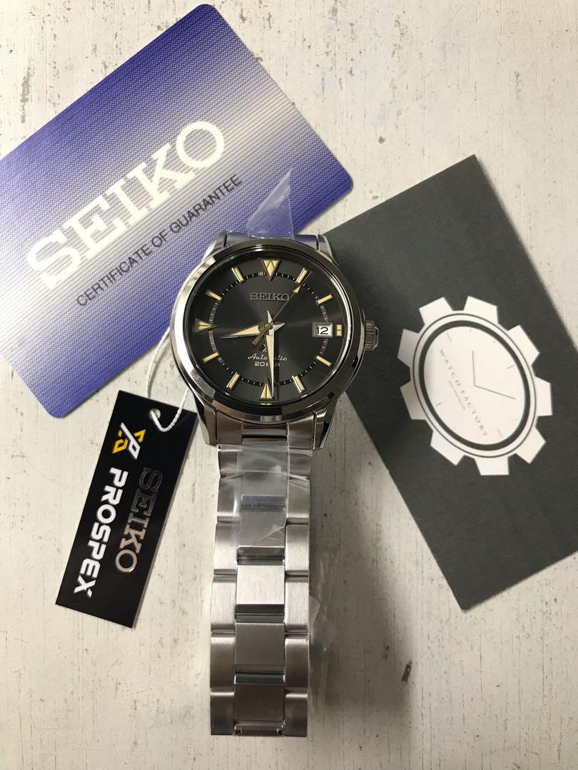 Seiko Alpinist SPB243 SPB243J SPB243J1, Men's Fashion, Watches ...