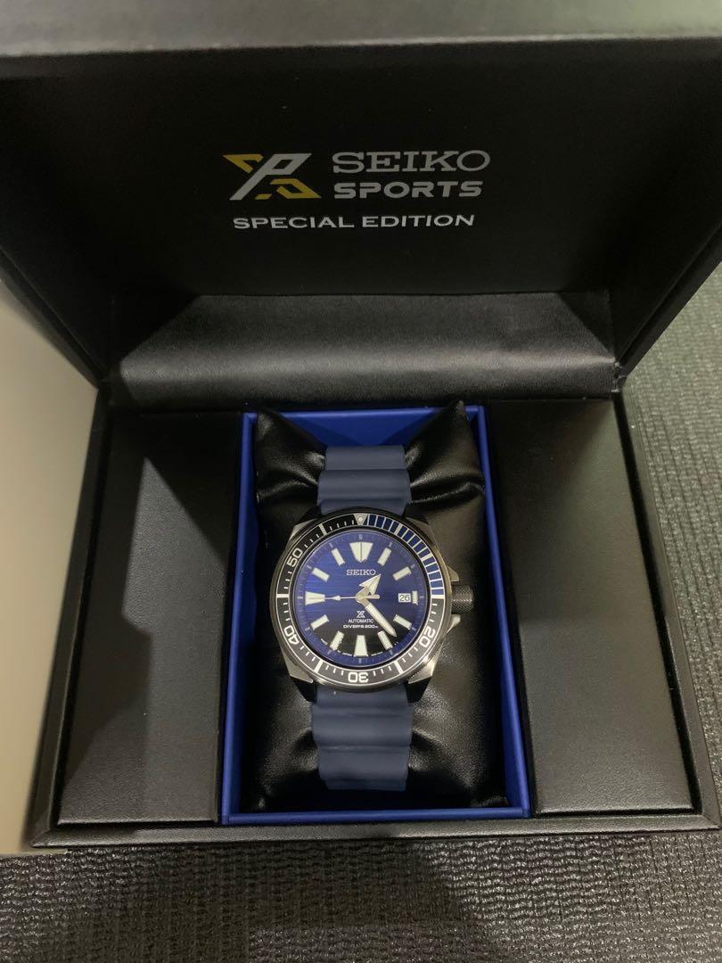 Seiko Limited Edition Save the Ocean, Men's Fashion, Watches ...