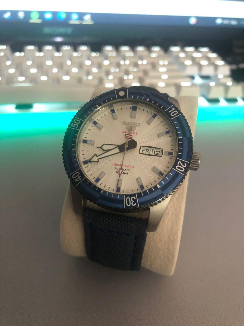 Seiko Mt. Fuji Limited Edition, Men's Fashion, Watches & Accessories ...