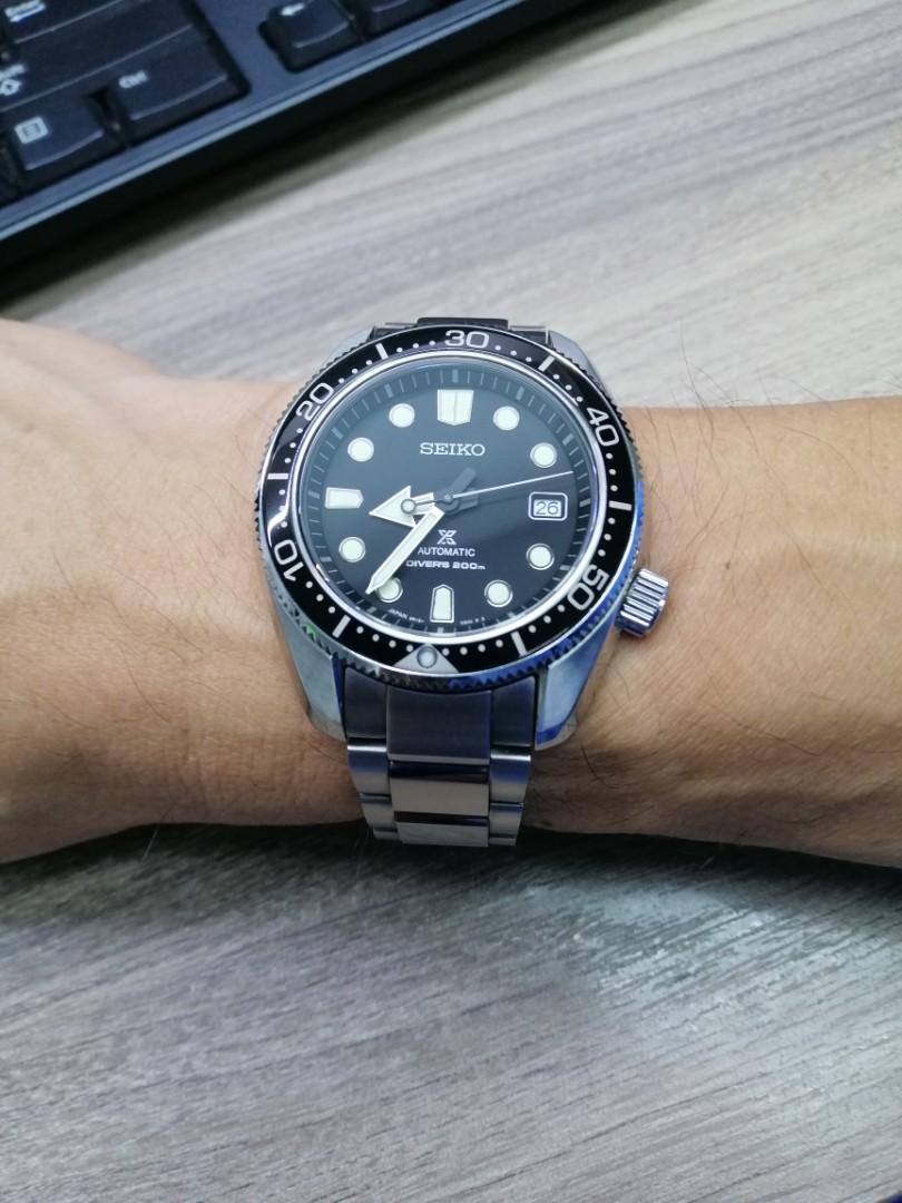 Seiko Prospex baby marine master SBDC061 SBDC061J1 SPB077 SPB077J1 JDM, Luxury, Watches on Carousell