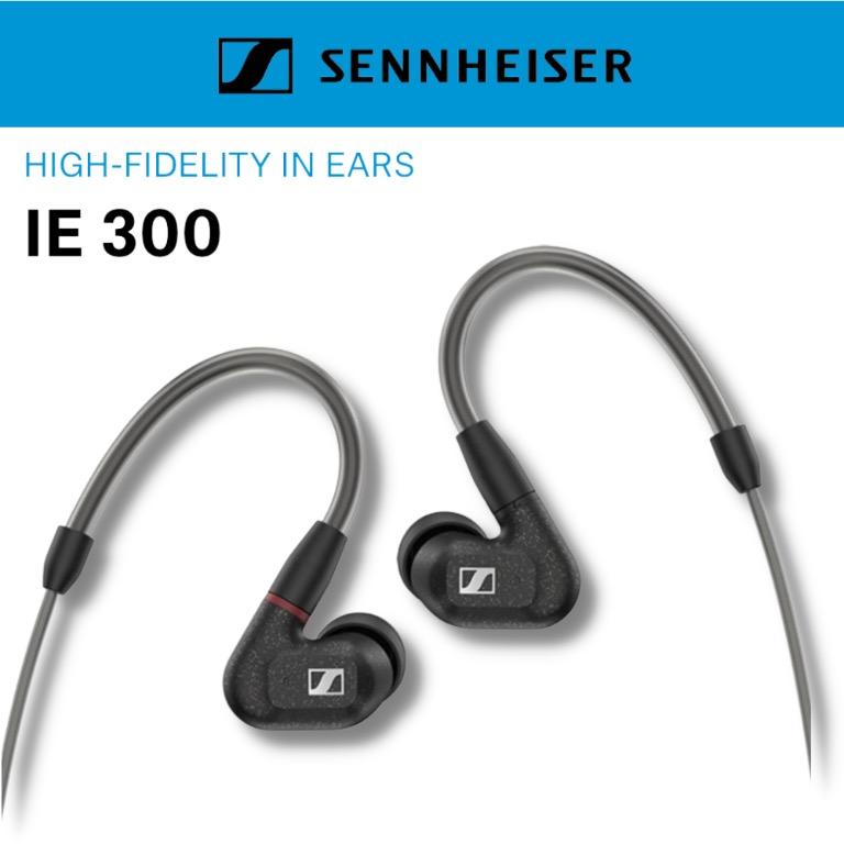 Sennheiser IE300, Audio, Earphones on Carousell