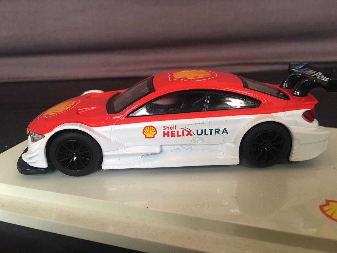 Shell Helix BMW M4 Die Cast with display case, Hobbies & Toys, Toys ...