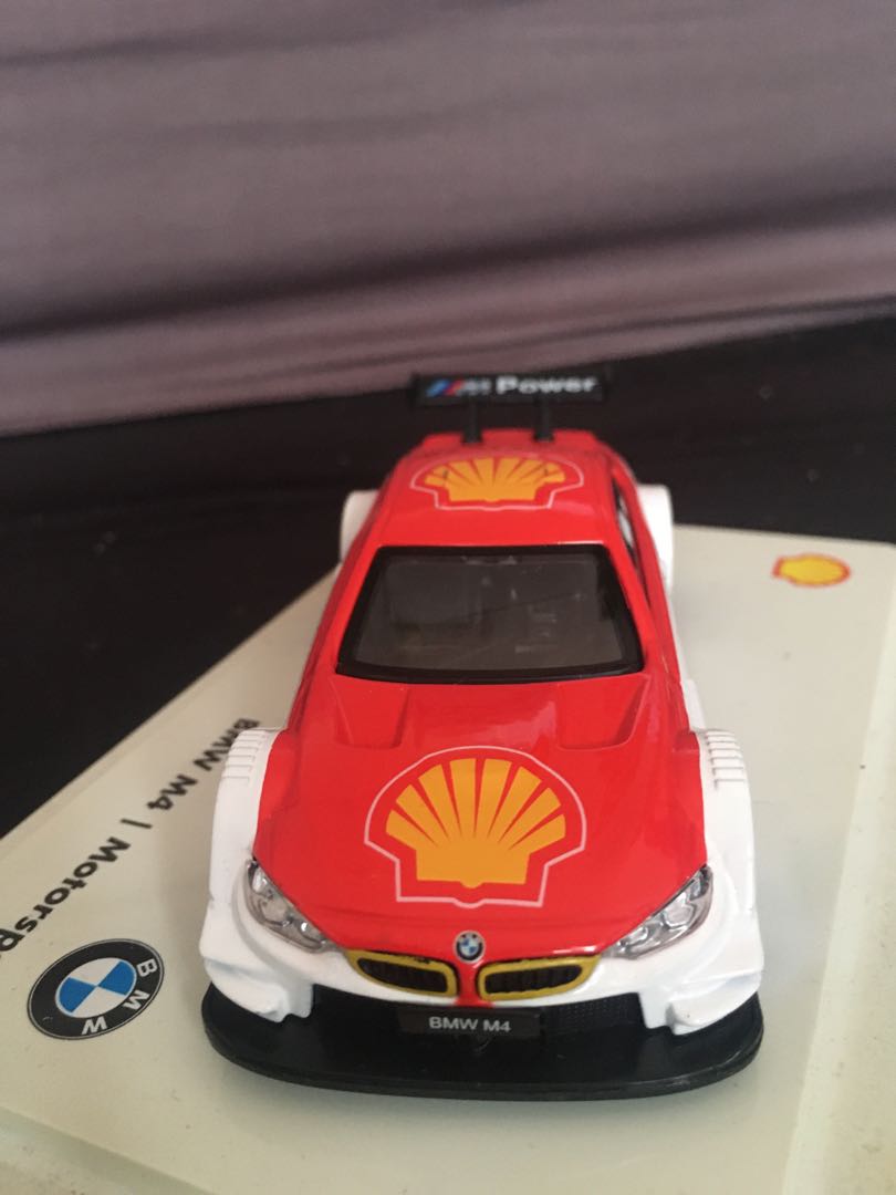 Shell Helix BMW M4 Die Cast with display case, Hobbies & Toys, Toys ...