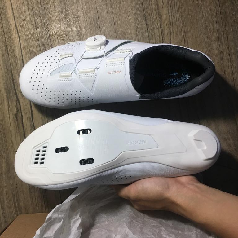 BRAND NEW Shimano RC3 Cycling Shoes Cleat Shoes Road Shoes Size 40 ...