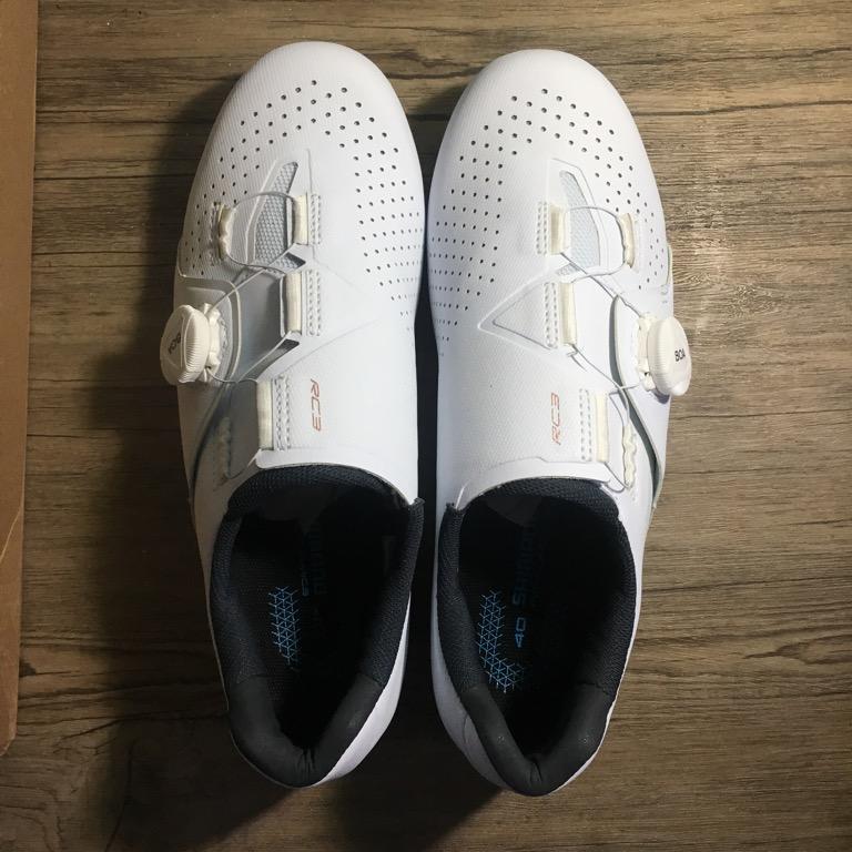 BRAND NEW Shimano RC3 Cycling Shoes Cleat Shoes Road Shoes Size 40 ...