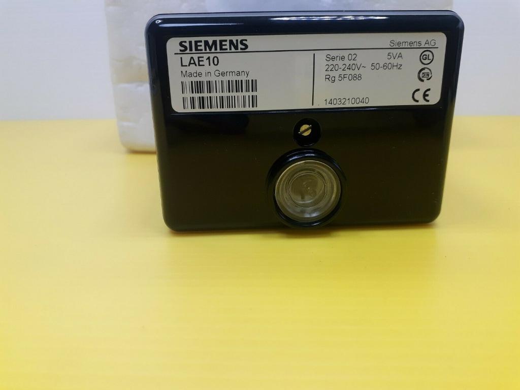 Siemens LAE10 Rg 5f088 burner flame detector flame sensor LFE10 NEW ...