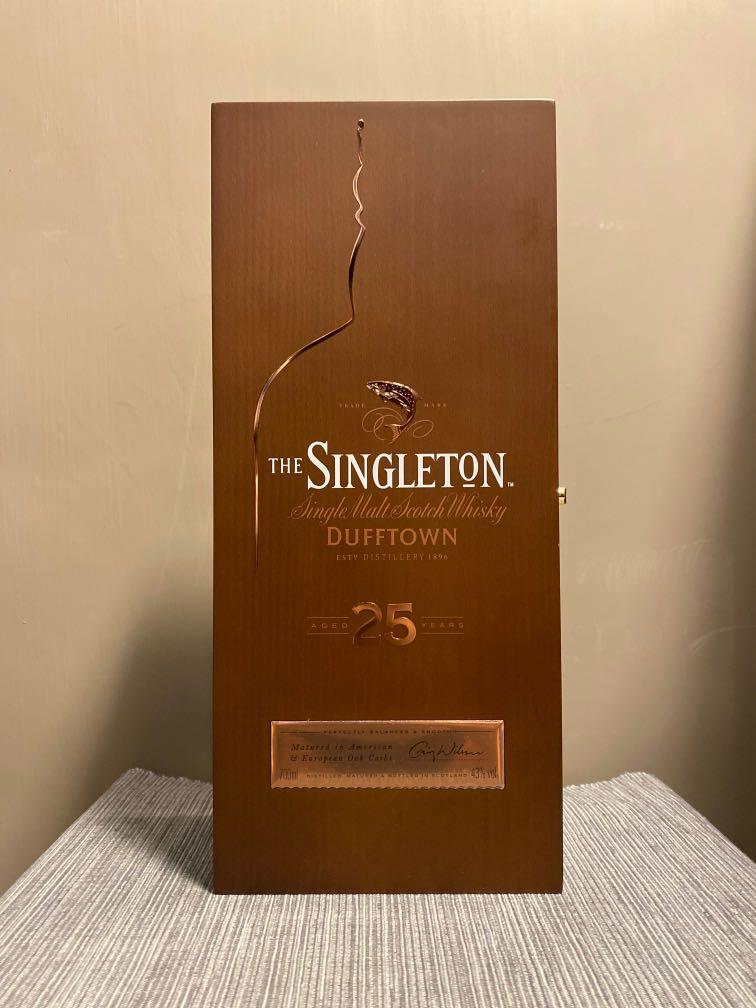 Singleton 25 Years, 嘢食 & 嘢飲, 酒精飲料 - Carousell