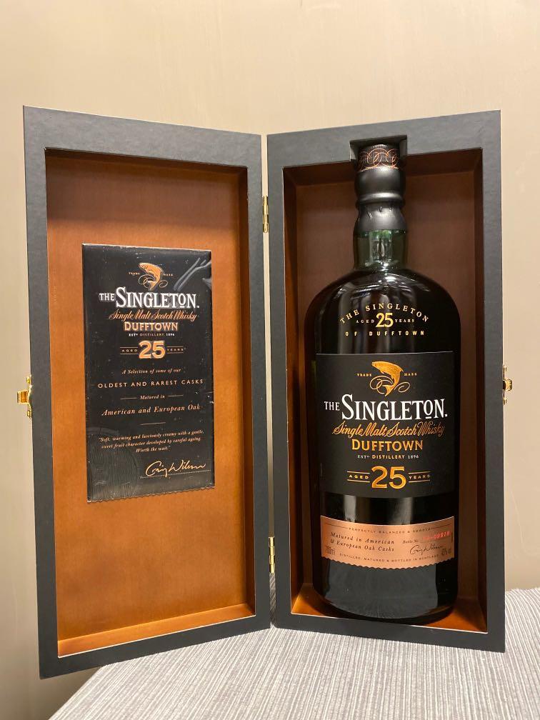 Singleton 25 Years, 嘢食 & 嘢飲, 酒精飲料 - Carousell