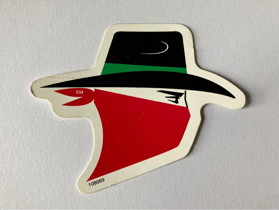 Skoal Bandit Sticker Original USA NOS, Auto Accessories on Carousell