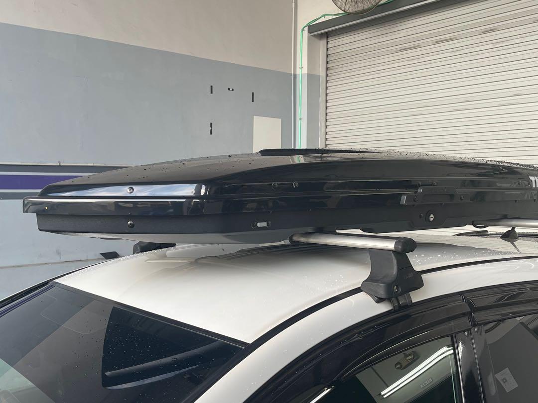 Slim Roof box and rack, Car Accessories, Accessories on Carousell