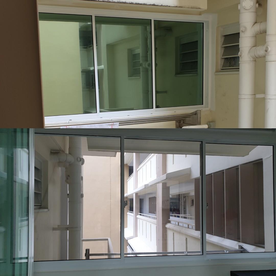 Solar Film Frosted Film For Kitchen Windows, Furniture & Home Living ...