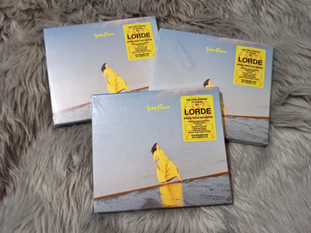 Solar Power - Lorde (Music Box), Hobbies & Toys, Music & Media, CDs ...