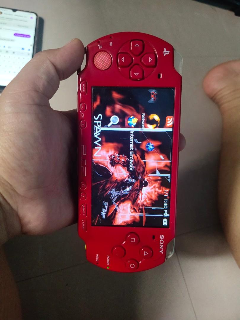 Sony Psp Slim, Video Gaming, Video Game Consoles, PlayStation on Carousell