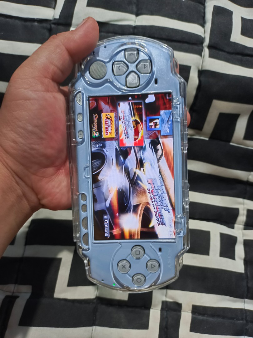 Sony Psp Slim Used, Video Gaming, Video Game Consoles, PlayStation on ...