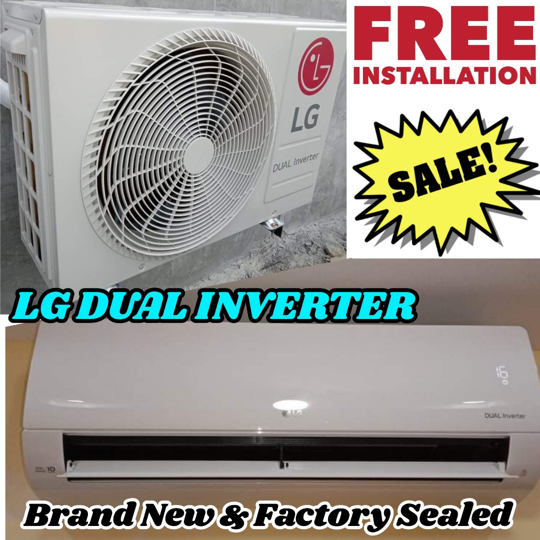 Split Type Inverter (Brand New LG Aircon Units), TV & Home Appliances ...