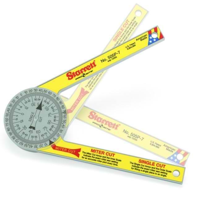 Starrett Prosite Protractor, Commercial & Industrial, Construction ...