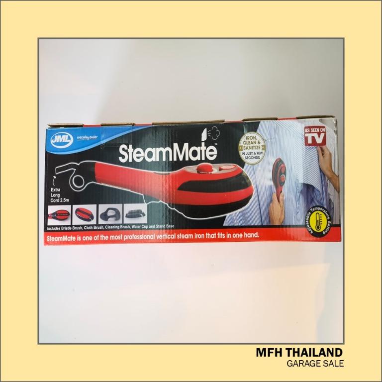 Steam Mate Portable Steamer, TV & Home Appliances, Irons & Steamers on ...