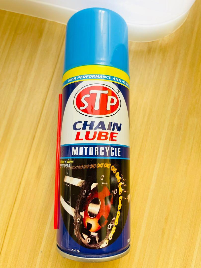 Stp chain lube, Motorcycles, Motorcycle Accessories on Carousell