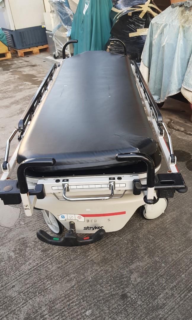 Stryker medical bed, Furniture & Home Living, Furniture, Bed Frames ...