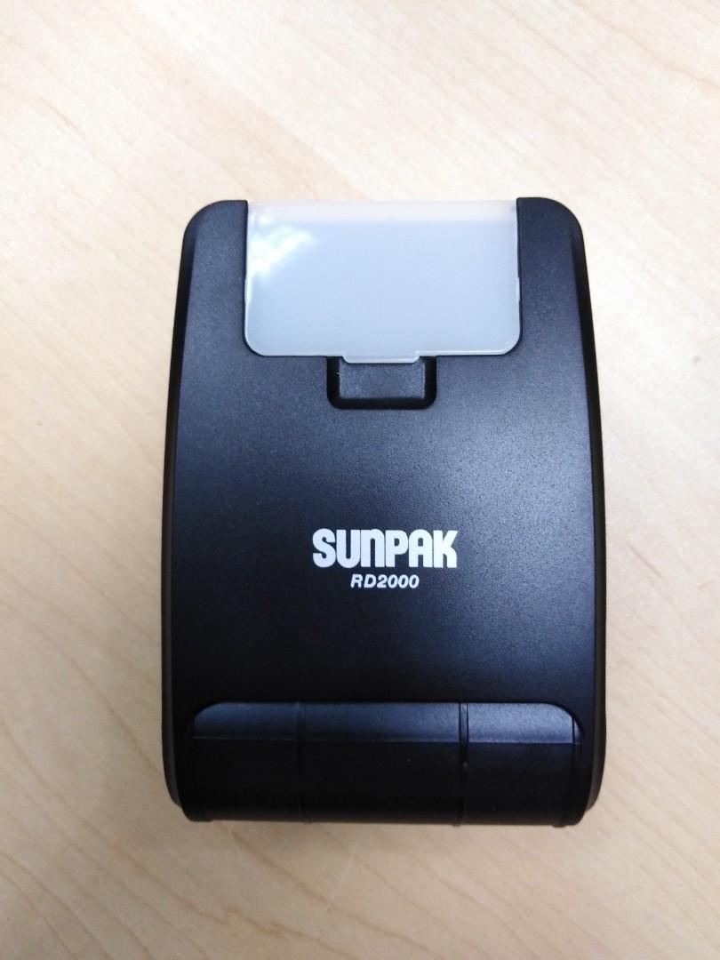 Sunpak RD2000 Flash Unit 閃光燈 for Canon, 攝影器材, 攝影配件, 閃光燈 - Carousell