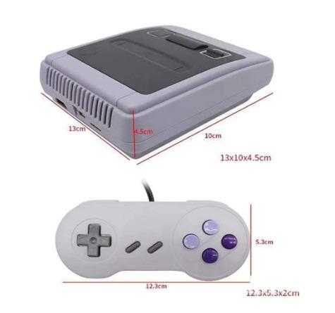 Super Mini SFC Family Computer 620 Built In Games AV out, Computers ...