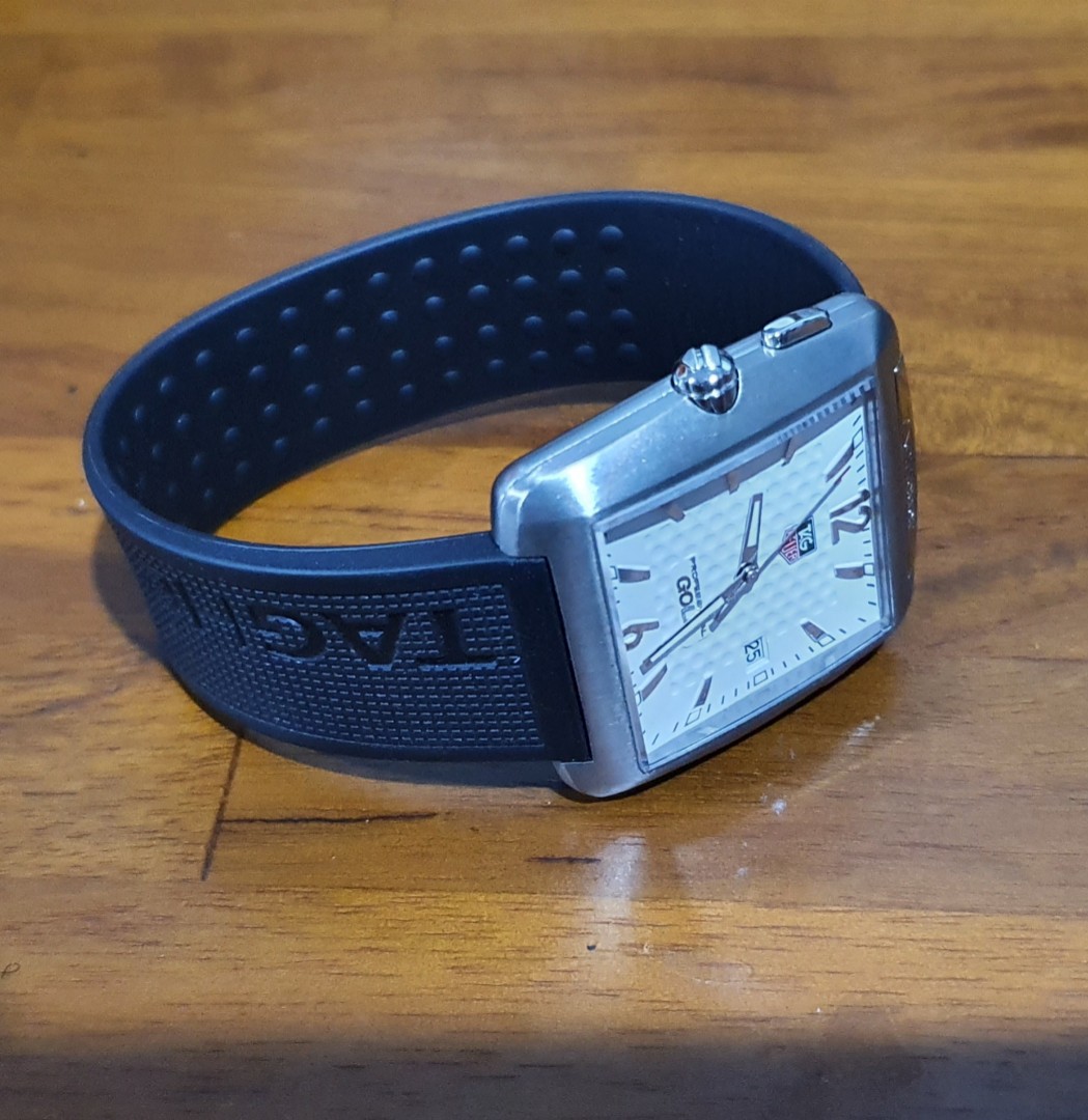 Tag Heuer professional- Tiger Woods edition, Luxury, Watches on Carousell