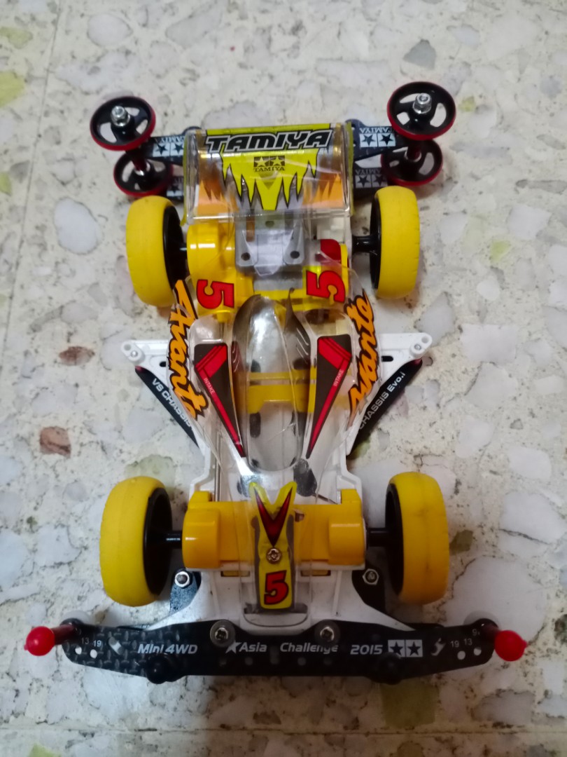 Tamiya Avante vs chassis Evo 1., Hobbies & Toys, Toys & Games on Carousell