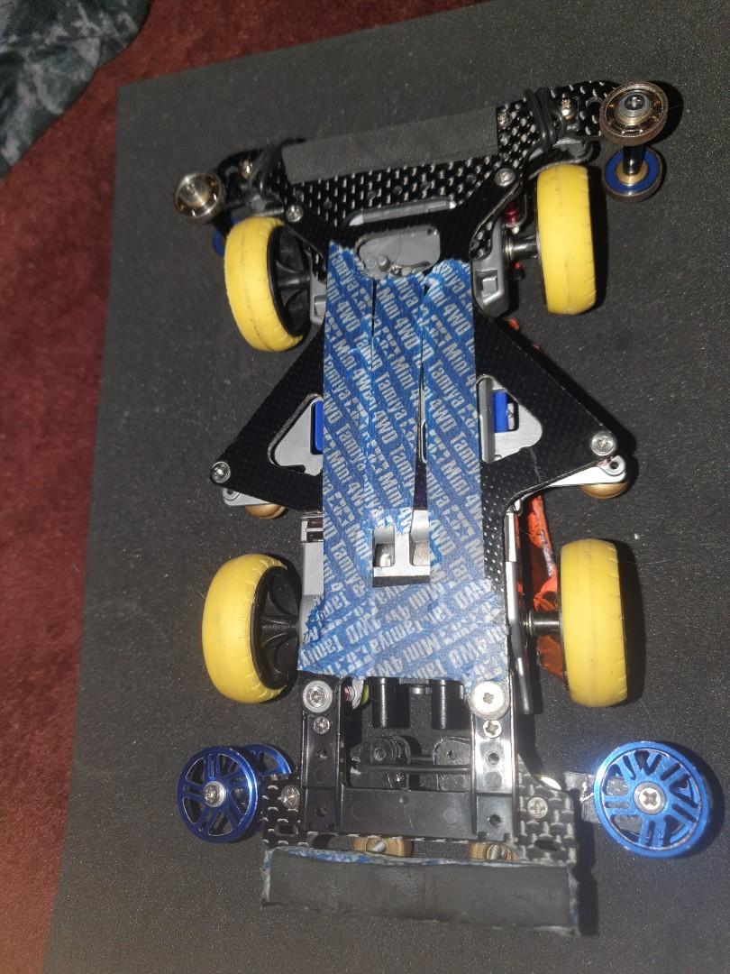 Tamiya mini (VS CHASSIS EVO.1 ) original pipe., Hobbies & Toys, Toys ...