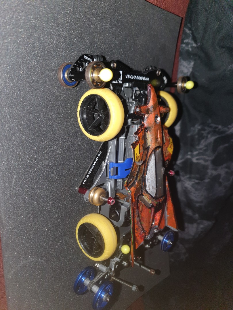 Tamiya mini (VS CHASSIS EVO.1 ) original pipe., Hobbies & Toys, Toys ...
