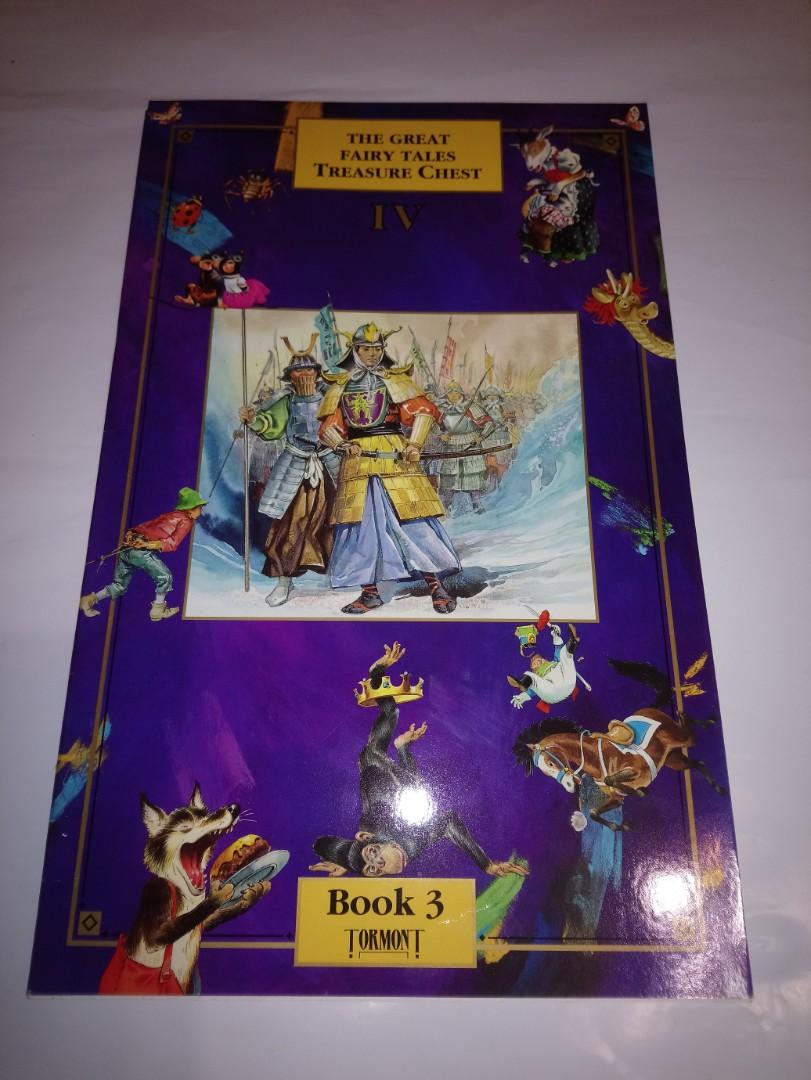 THE GREAT FAIRY TALES TREASURE CHEST 迷你寶盒 共5冊 兒童英文書 2手絕版書 約7、8成新, 書籍、休閒 ...