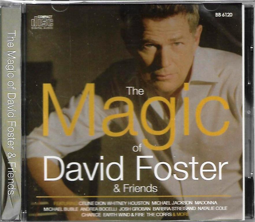 The Magic of David Foster & Friends CD Original Artist Celine Dion ...