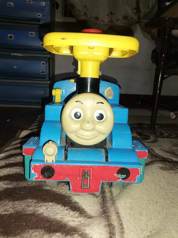 Thomas and friends car ride on, Hobbies & Toys, Toys & Games on Carousell