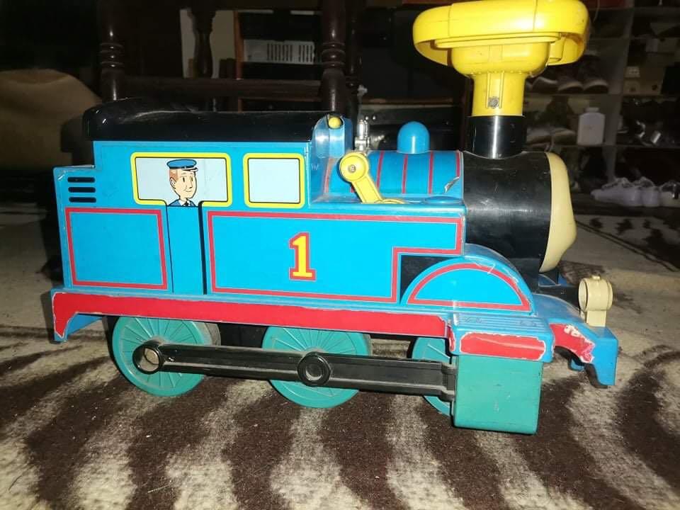 Thomas and friends car ride on, Hobbies & Toys, Toys & Games on Carousell