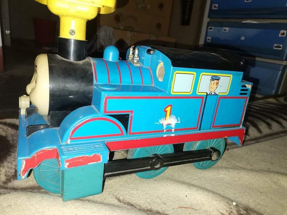 Thomas and friends car ride on, Hobbies & Toys, Toys & Games on Carousell