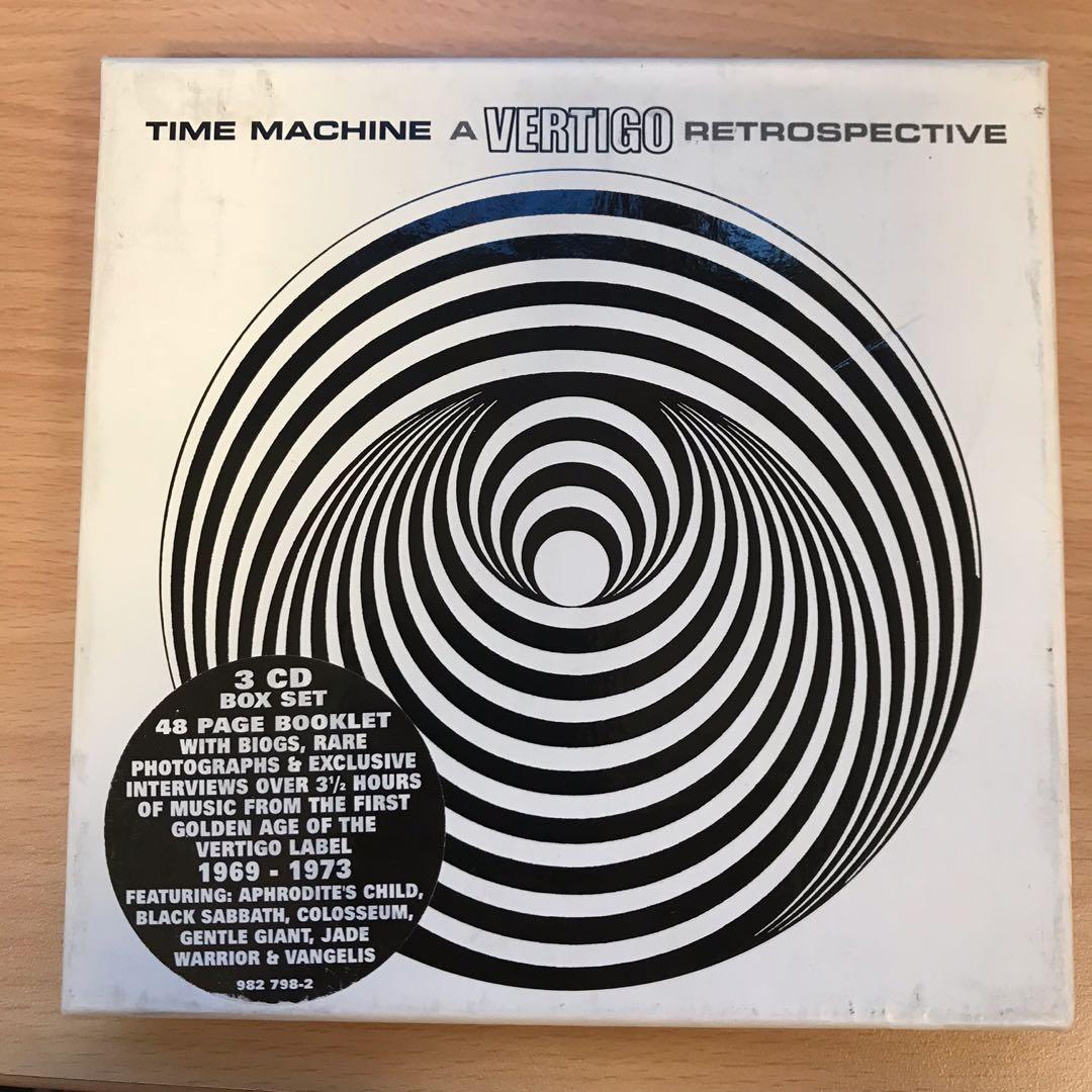 Time Machine - A Vertigo Retrospective 3CD box set, Hobbies & Toys ...