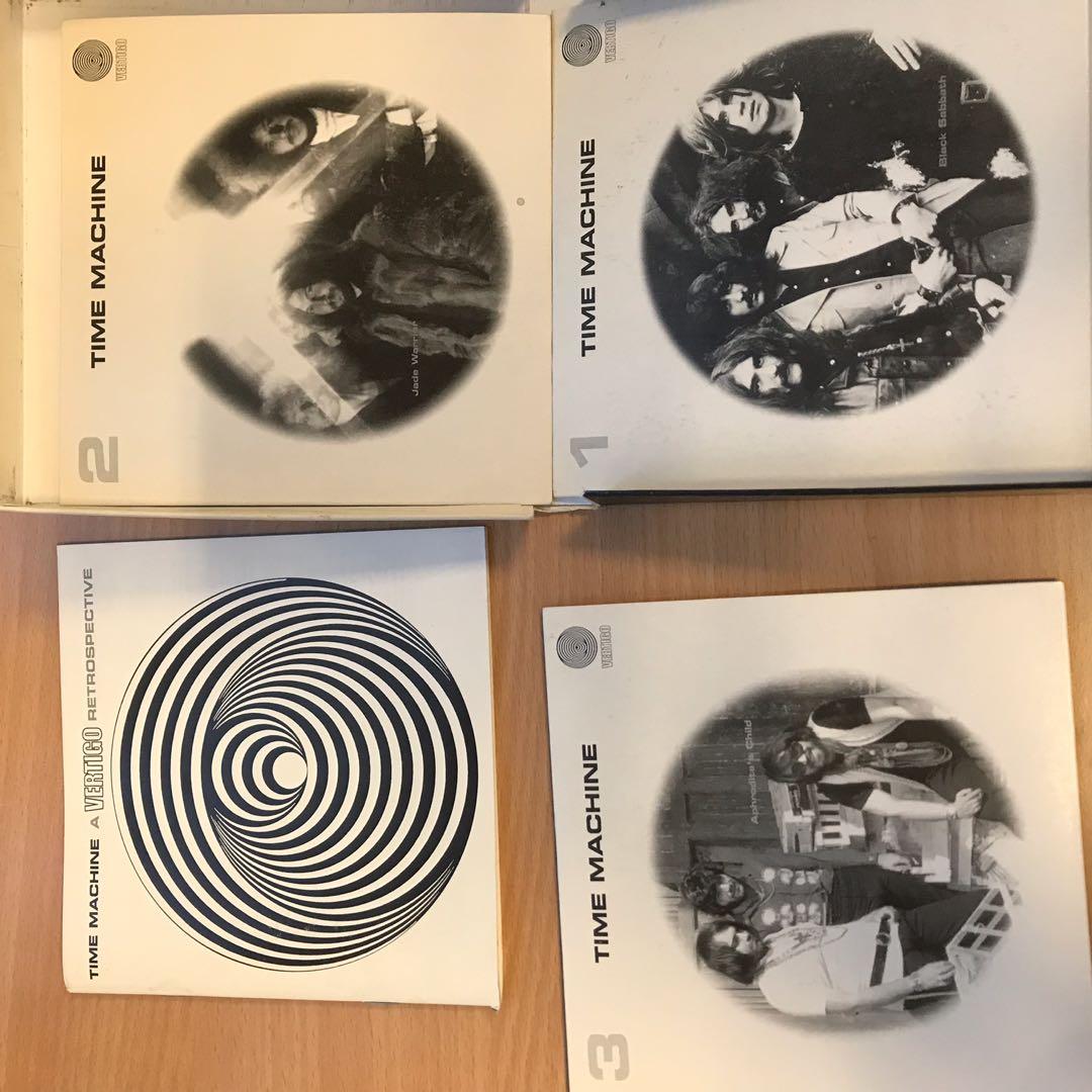 Time Machine - A Vertigo Retrospective 3CD box set, Hobbies & Toys ...